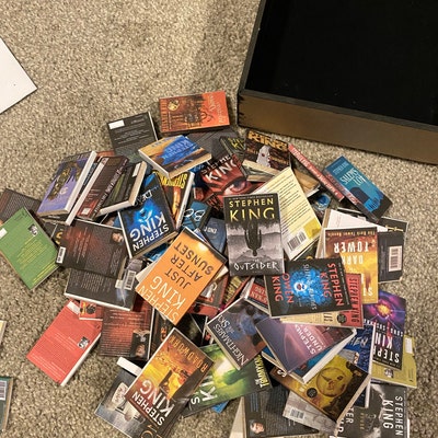 BLANK Mini Book 1.5 X 2 3/8 Cover Template, DIGITAL COPY, Canva Instant ...