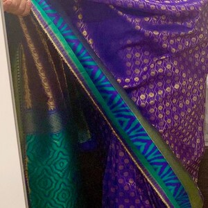 Organza Silk Fabric With Embroidery Work Saree Organza Saree - Etsy