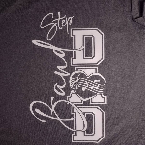 Band Dad SVG Band Dad PNG Marching Band Dad Shirt Design Drumline Dad ...