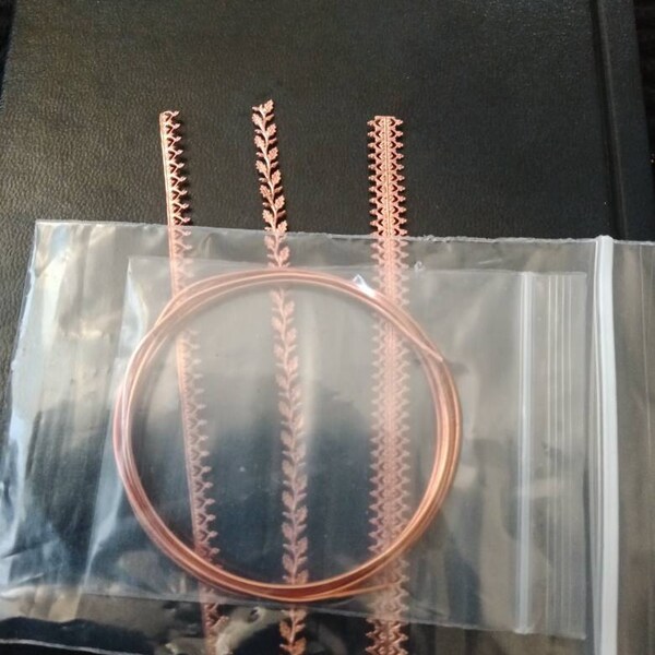 14K Yellow Gold Filled Gallery Wire, Bezel Wire, Gallery Ribbon ...