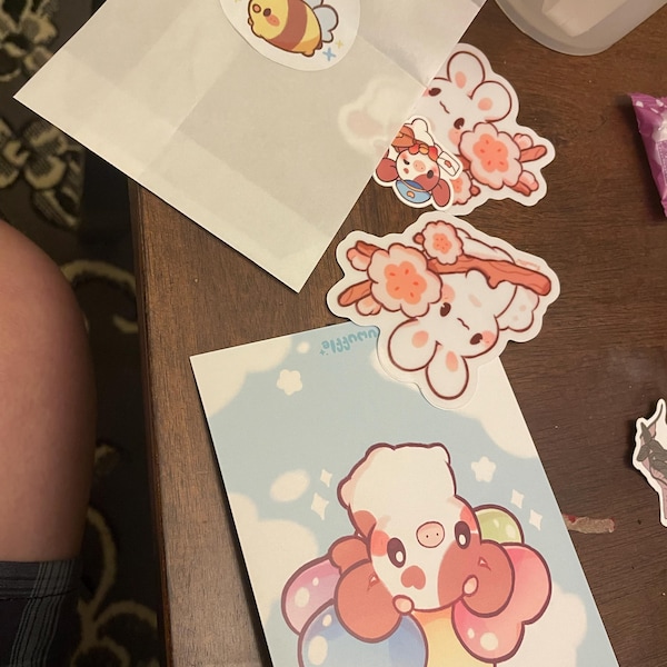 Shrimp Vinyl Sticker | Shrimp Chips Sticker, Shrimp Crackers Sticker ...