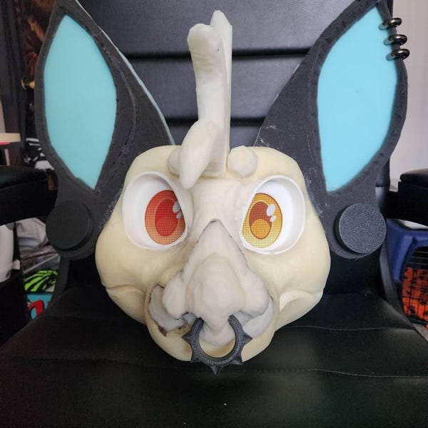 Custom Color Gradient Style Fursuit Eye Mesh - Etsy