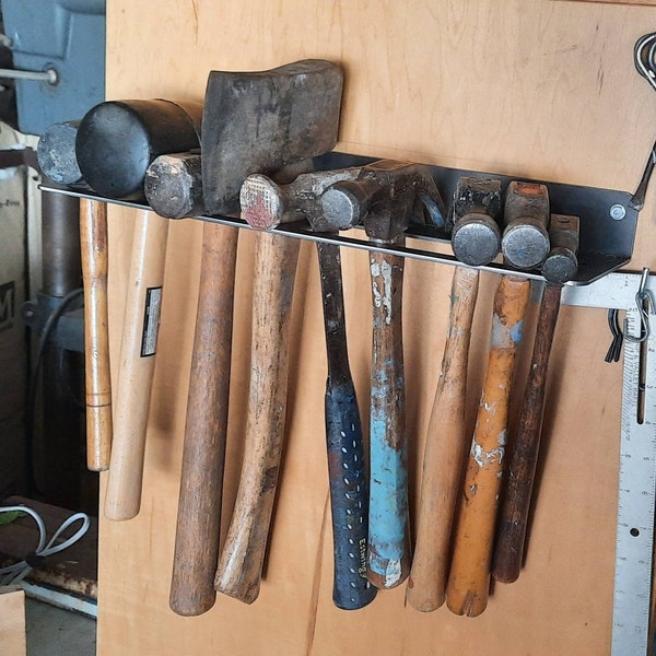 Vise Grip / Clamp Tool Shop Organizer: Holds 15 Tools - Etsy
