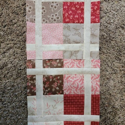 Jacqueline De Jonge Beautiful Day Quilt Kit 61 X - Etsy