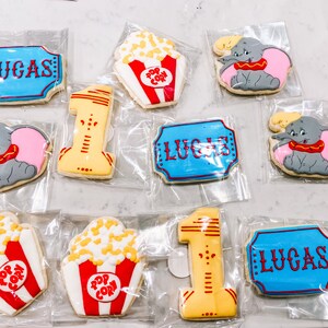 Dumbo Cookies Birthday Cookies - Etsy