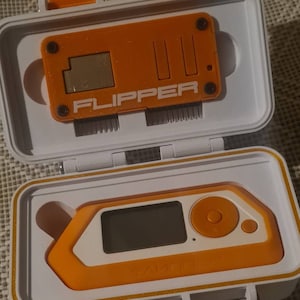 Flipper Zero Case, Rugged Pelican Style Transport Storage Case, Custom ...