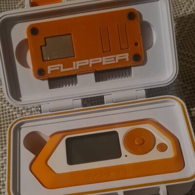 Flipper Zero Case, Rugged Pelican Style Transport Storage Case, Custom ...