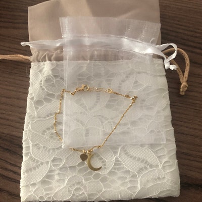 Gold Moon Moonstone Anklet Anklet Gold Anklets for Women - Etsy