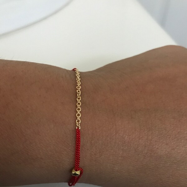 Kabbalah Barcelet, Red String Bracelet, Bendel, Israel Bracelet, Jewish ...