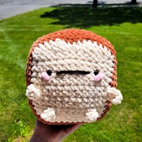 Loafie the Bread Loaf Crochet Pattern PDF Download - Etsy Canada