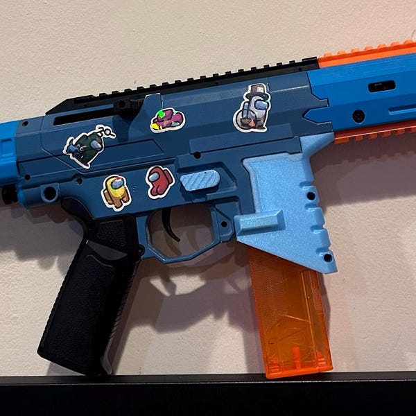 Nerf Rival Challenger 3dprinted MOD KIT - Etsy