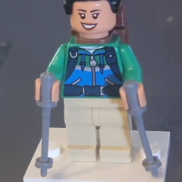 Doctor Nurse Minifigure With Medical Chart & Pen - Etsy