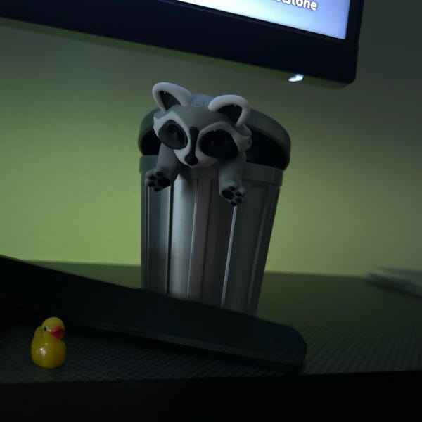 Articulated Mouse With Optional Cheese Box| 3D Printed Flexi | Fidget ...