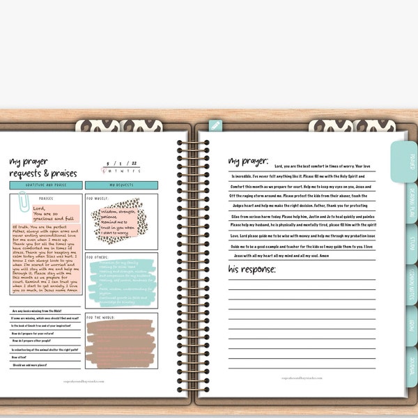 30-day Digital Gratitude Journal: Guided Prompts for Goodnotes ...