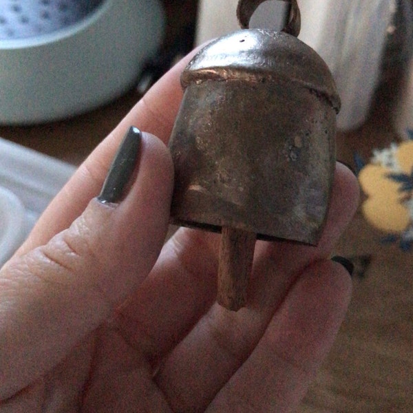 Rustic Farmhouse Bells in 3 Sizes for Crafts Xmas Tree Wind Chimes ...