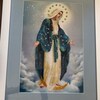 Bead Embroidery Kit Holy Virgin Mary Embroidery Christian - Etsy