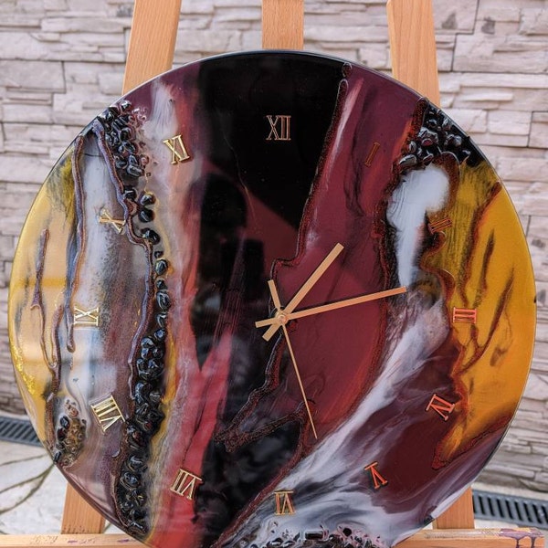 Quartz Clock Movement Silent + Clock Hands/hand Set Gold Black White ...