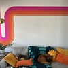 Wall Decal Classic Retro Stripes Mural Peel and Stick Wall - Etsy