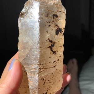 Very Rare King Solomon Diamond Light Bi Color Andara Crystal | Etsy