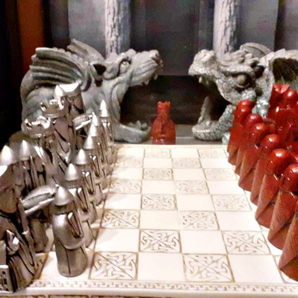 Beatrix Potter Chess Set Peter Rabbit Chess Set Unique Themed Chess Set ...