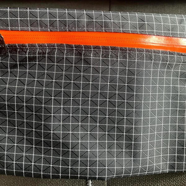 Ultralight Dyneema Drawstring Bag Green 1.42oz, Stakes Bag, Pole Bag. 2 ...