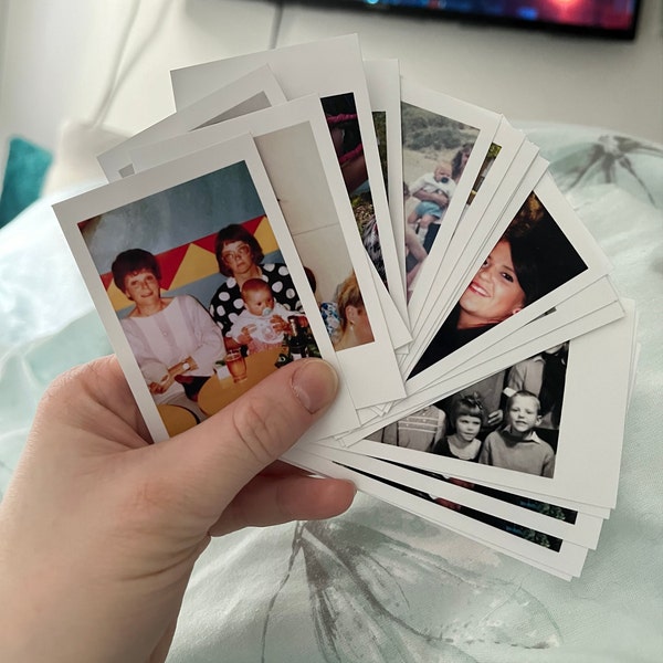 Photo Place Card With Ribbon, Wedding Table Place Name Card, Seating ...