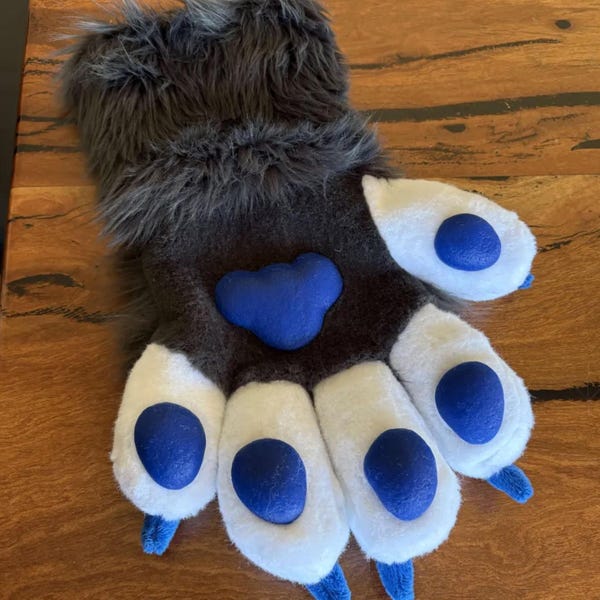 5 Fingered Slim Hand Paws Sewing Pattern (PDF DOWNLOAD) - Etsy
