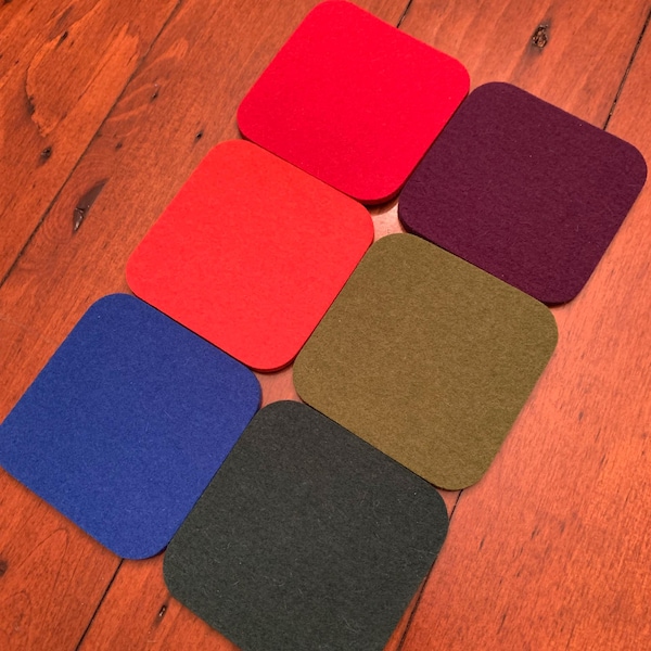 5mm 100% Merino Wool Felt Samples - Etsy