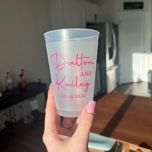 Happy Birthday Party Cups, Custom Birthday Party Cups, Shatterproof ...