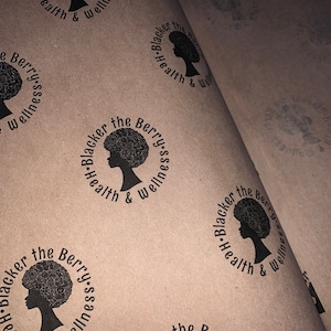 Custom Printed Packaging Paper, Custom Logo Packaging Paper, Custom ...