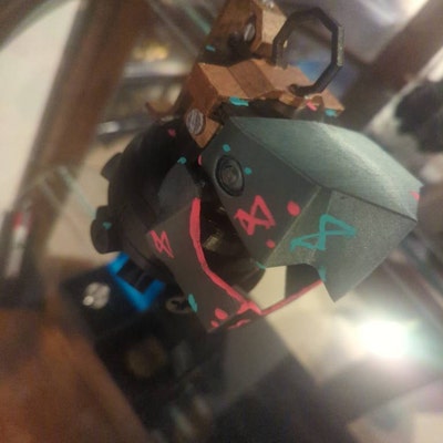 Jinx's Chomper Arcane 3D Printed Replica - Etsy