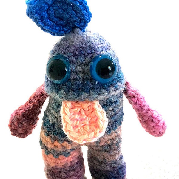 Small Cylinder Monsters Crochet Pattern by Crafty Intentions ...