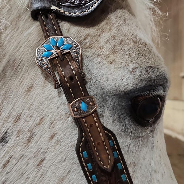 Western Conchos, 1 1/2", Tack Conchos, Replacement Conchos, Western ...