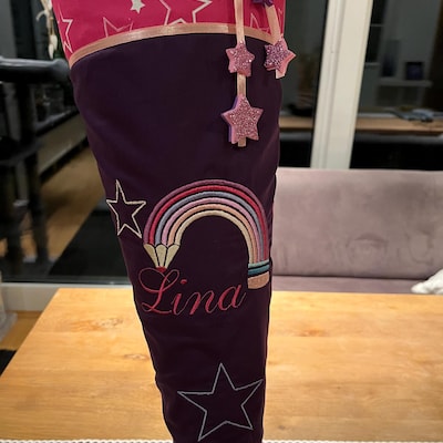 First Birthday Unicorn Applique Digital Machine Embroidery Design Baby ...