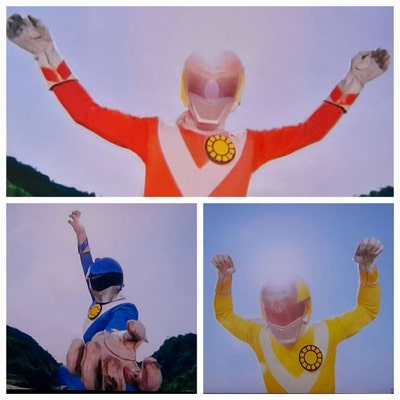 Kousoku Sentai Turboranger 1989 高速戦隊ターボレンジャー Complete Japanese DVD ...