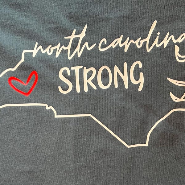 NC STRONG - Etsy