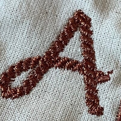 Jasmine Rope Script Monogram Font Alphabet Machine Embroidery Designs ...