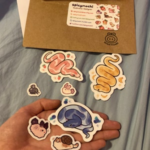 Hen Friend Sticker / Chicken Sticker / Bird Sticker / Cute Farm Sticker ...