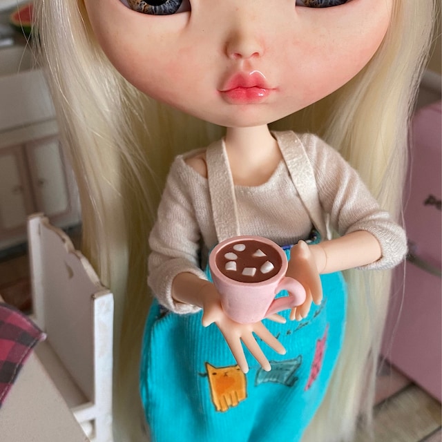 ООАК. Collection and author 's dolls. by Pandacustomdoll on Etsy