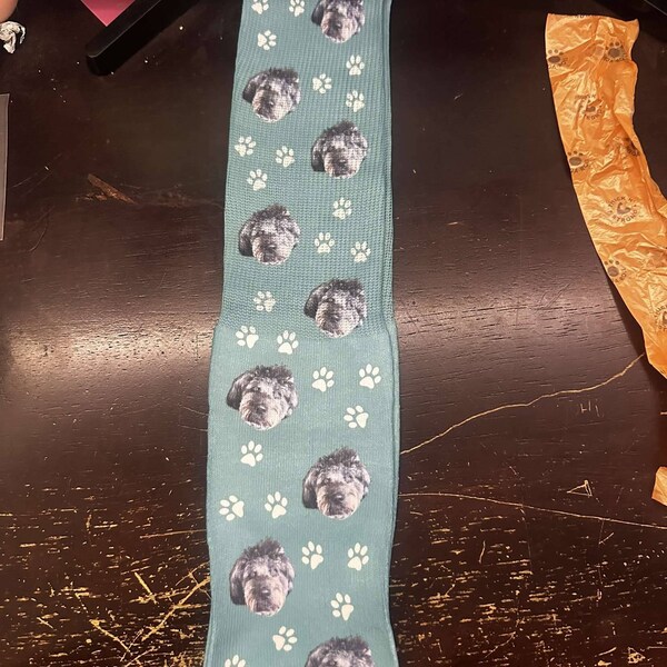 Custom Pet Socks, Put Your Cute Dog on Socks, Dog Lovers Gift, Funny ...