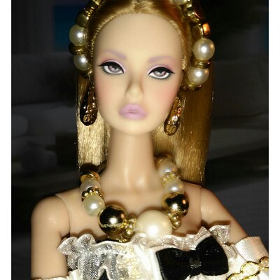 Paperark DOOARE DOLL BODY Without Head 1/6 Ooak Blythe Monster High ...