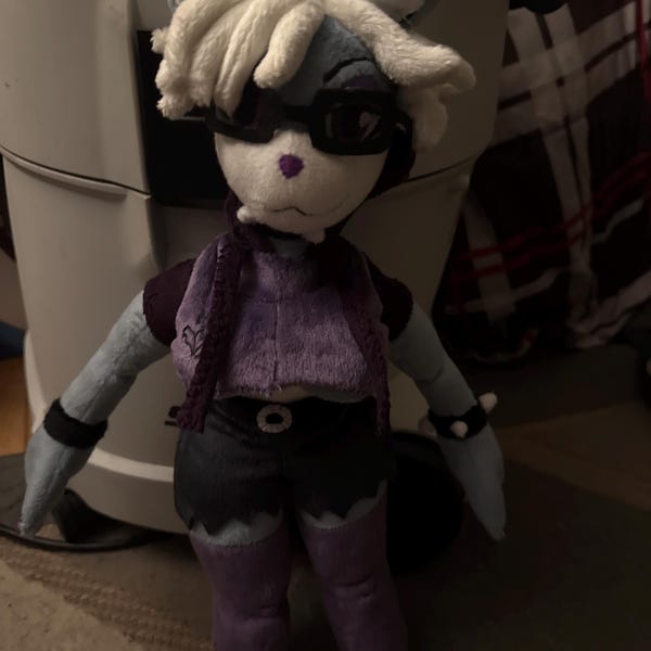 Bonfie Plush Toy 15.7” (40 Cm) Bonnie Fazclaire's Nightclub - Etsy