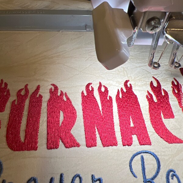 Flame Embroidery Digital Font. Flame Font. Machine Embroidery Font. BX ...