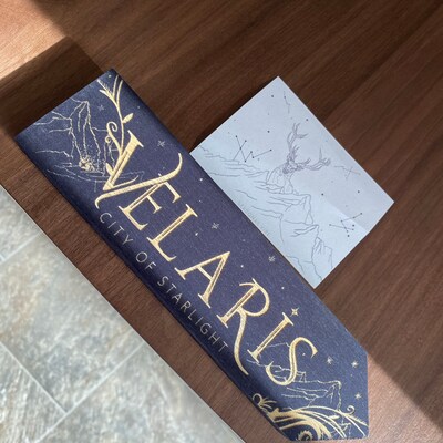 Velaris ACOMAF Individual Big Wooden Sign, Inspired by the Night Court ...