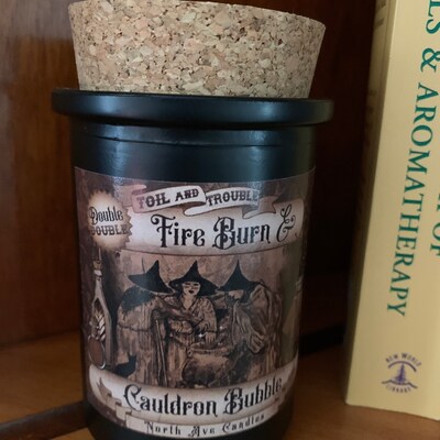 Witches Brew Candle / Macbeth Candle / Halloween Candle / Autumn Candle ...