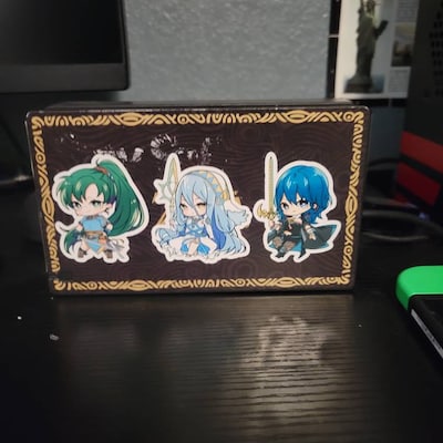Fire Emblem Stickers Total: 220 Fates FE7 Three Houses - Etsy