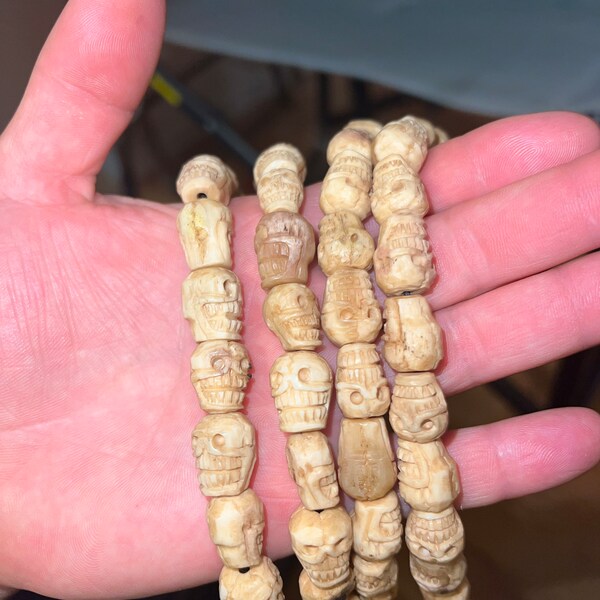 8 MM Genuine Yellow Tigers Eye Prayer Mala, Japa Mala, Necklace, 108 ...