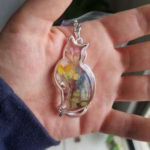Pendant Balloon With Forget-me-nots Pendant Sphere With Forget-me-nots ...