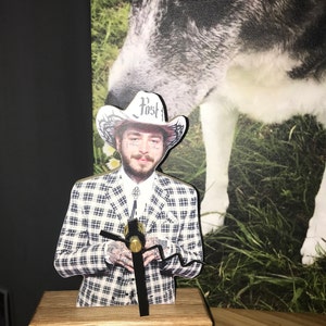 Dwayne Johnson the Rock Clock | Etsy