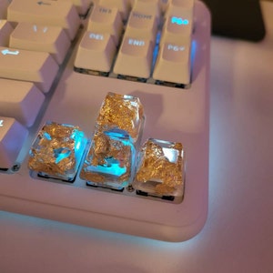 Artisan Keycaps Black & Purple Key Cap Space Bar 6.25u 1.5u - Etsy